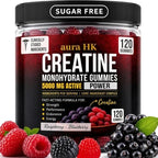 vegan creatine gummies for energy