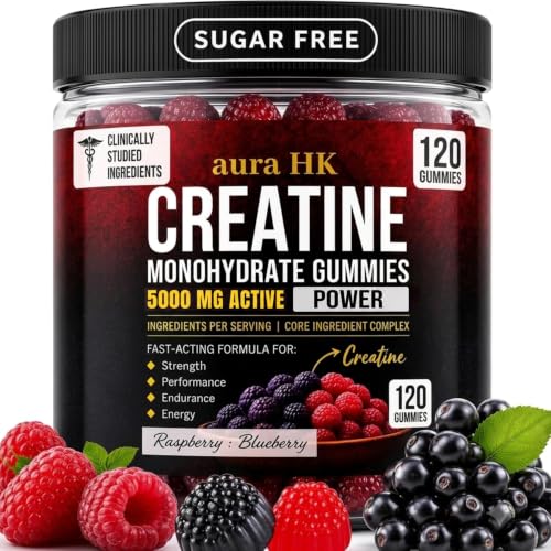 vegan creatine gummies for energy