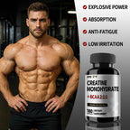 vegan creatine monohydrate capsules