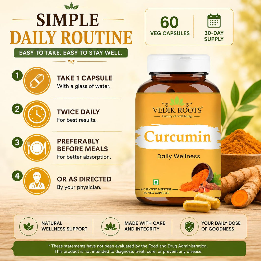 vegan curcumin capsules for wellness