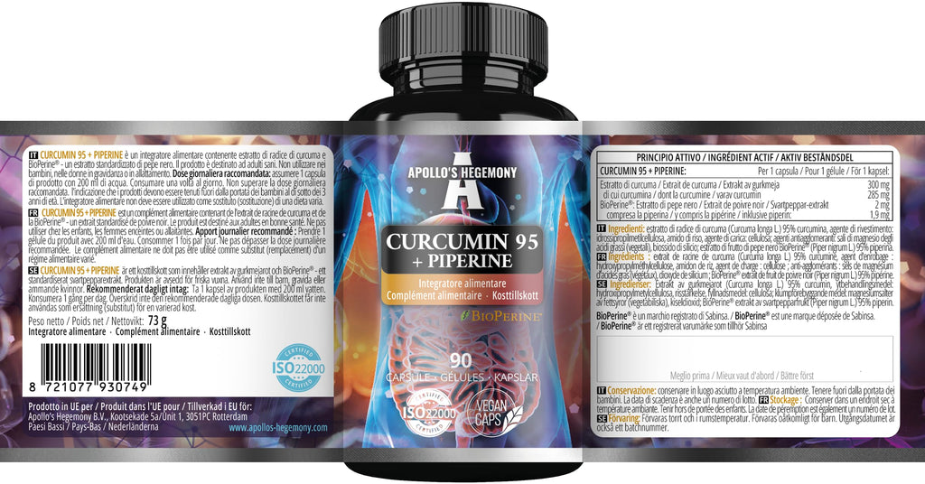 vegan curcumin for digestion