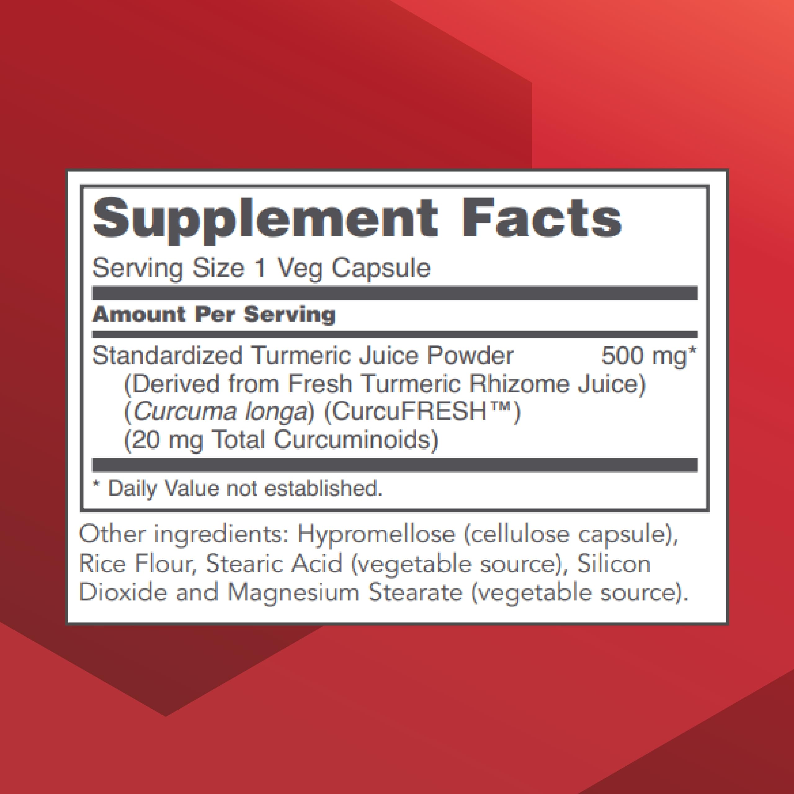 vegan curcumin supplement benefits