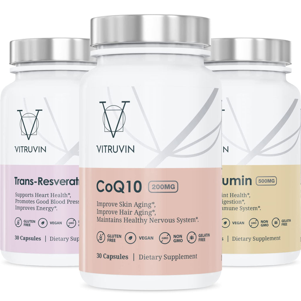 Vegan curcumin supplement for wellness