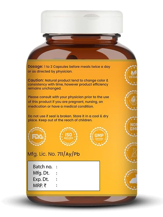 vegan curcumin supplement for wellness