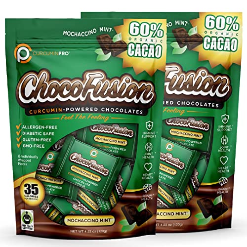 vegan curcumin supplement with mint flavour