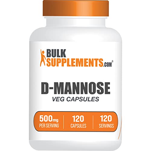 Vegan D-Mannose supplement for women