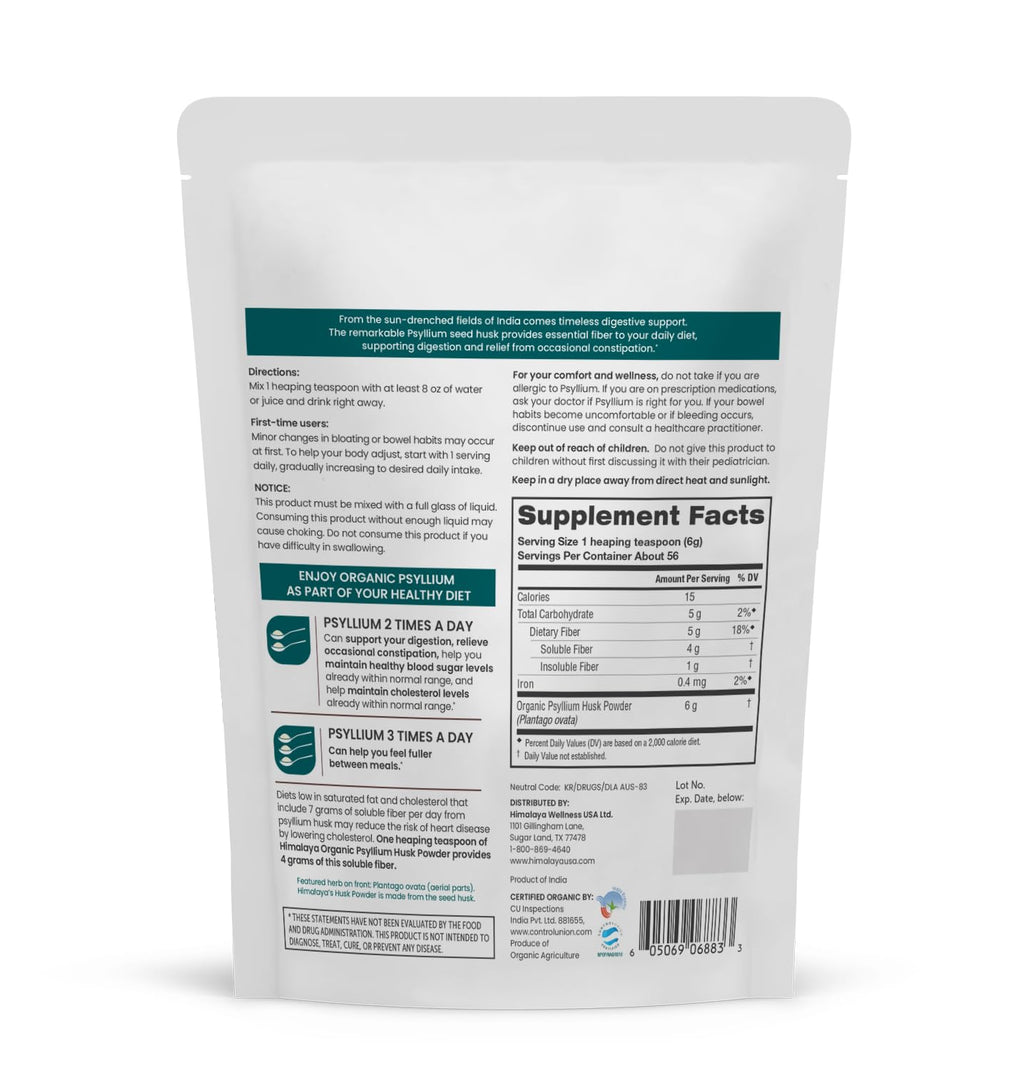 Vegan daily fiber supplement Canada