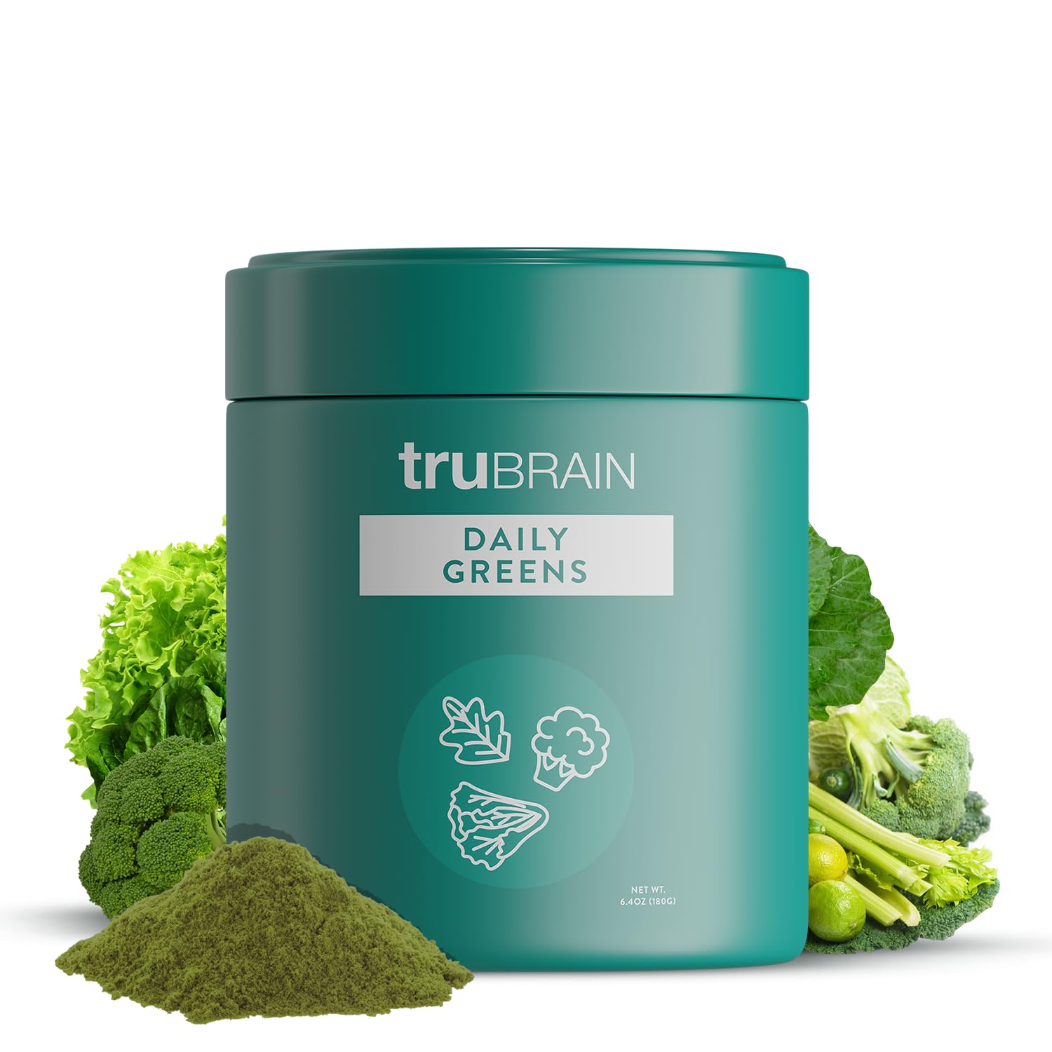 vegan daily greens for brain health