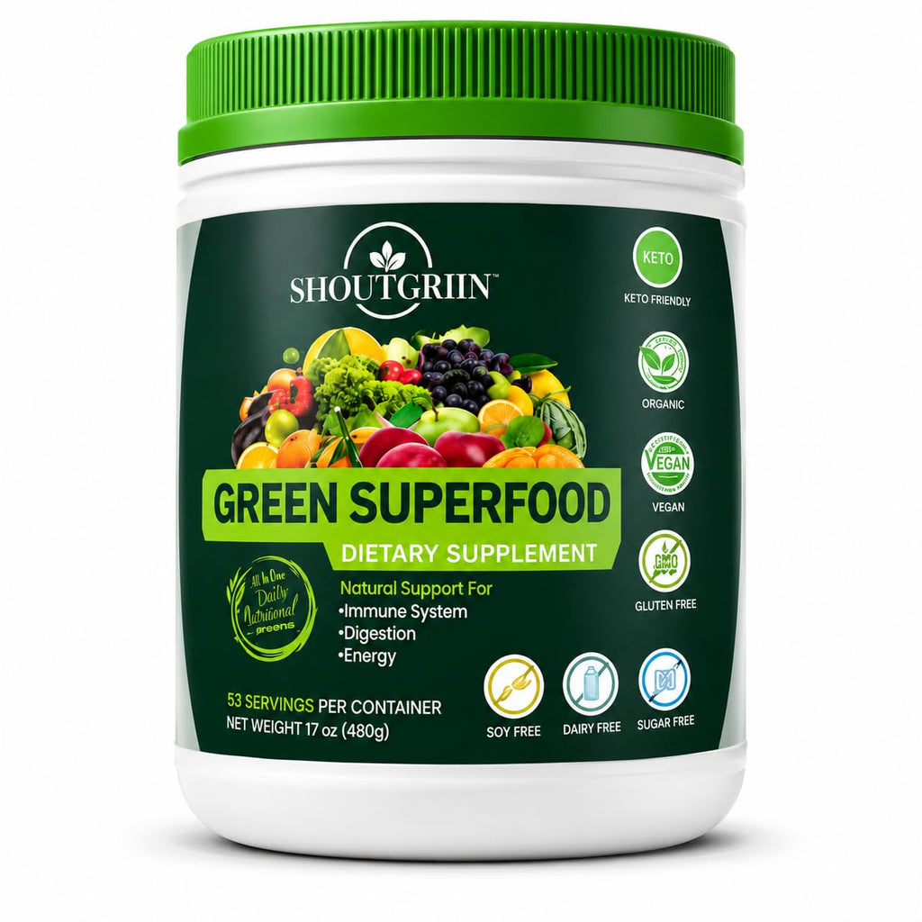 vegan daily greens supplement