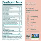 vegan daily multivitamins for women
