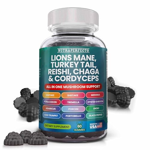 vegan daily supplement with lion's mane