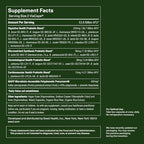 vegan daily synbiotic supplement