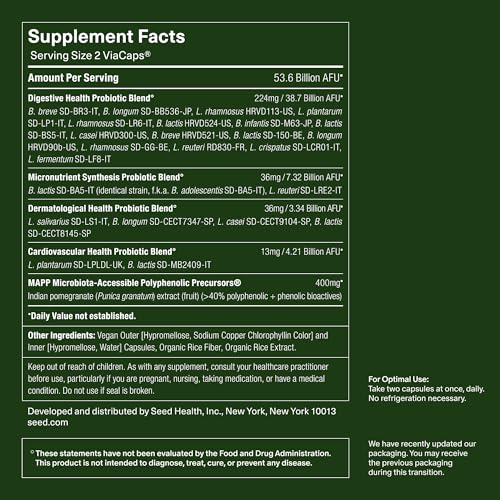 vegan daily synbiotic supplement