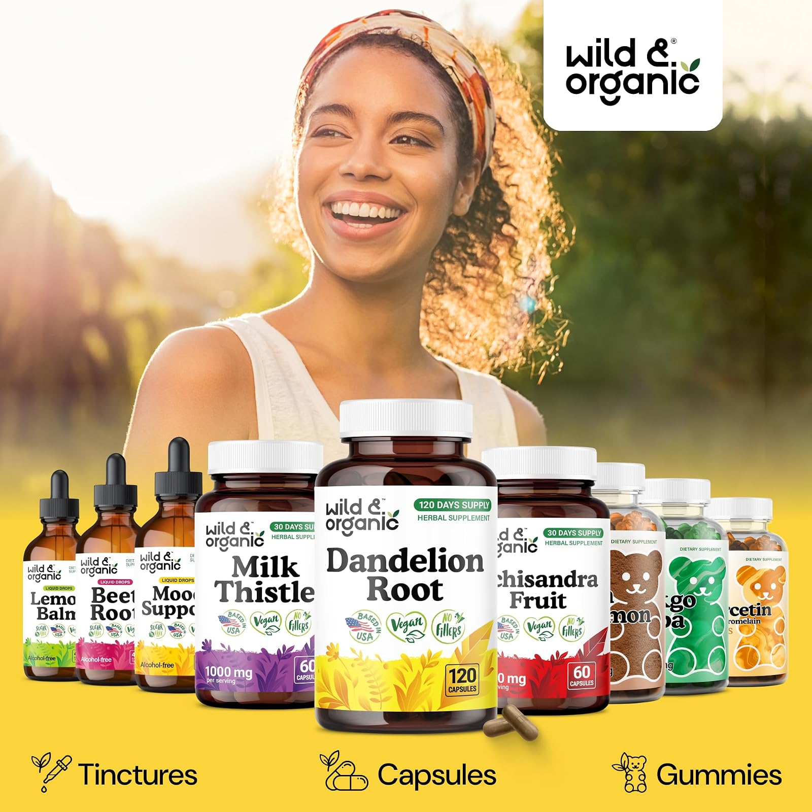 vegan dandelion root capsules