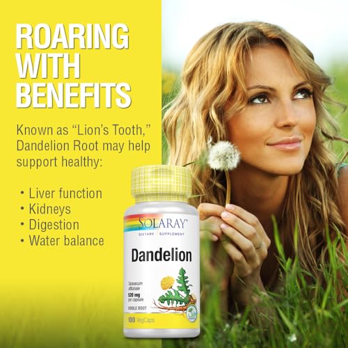 vegan dandelion root extract