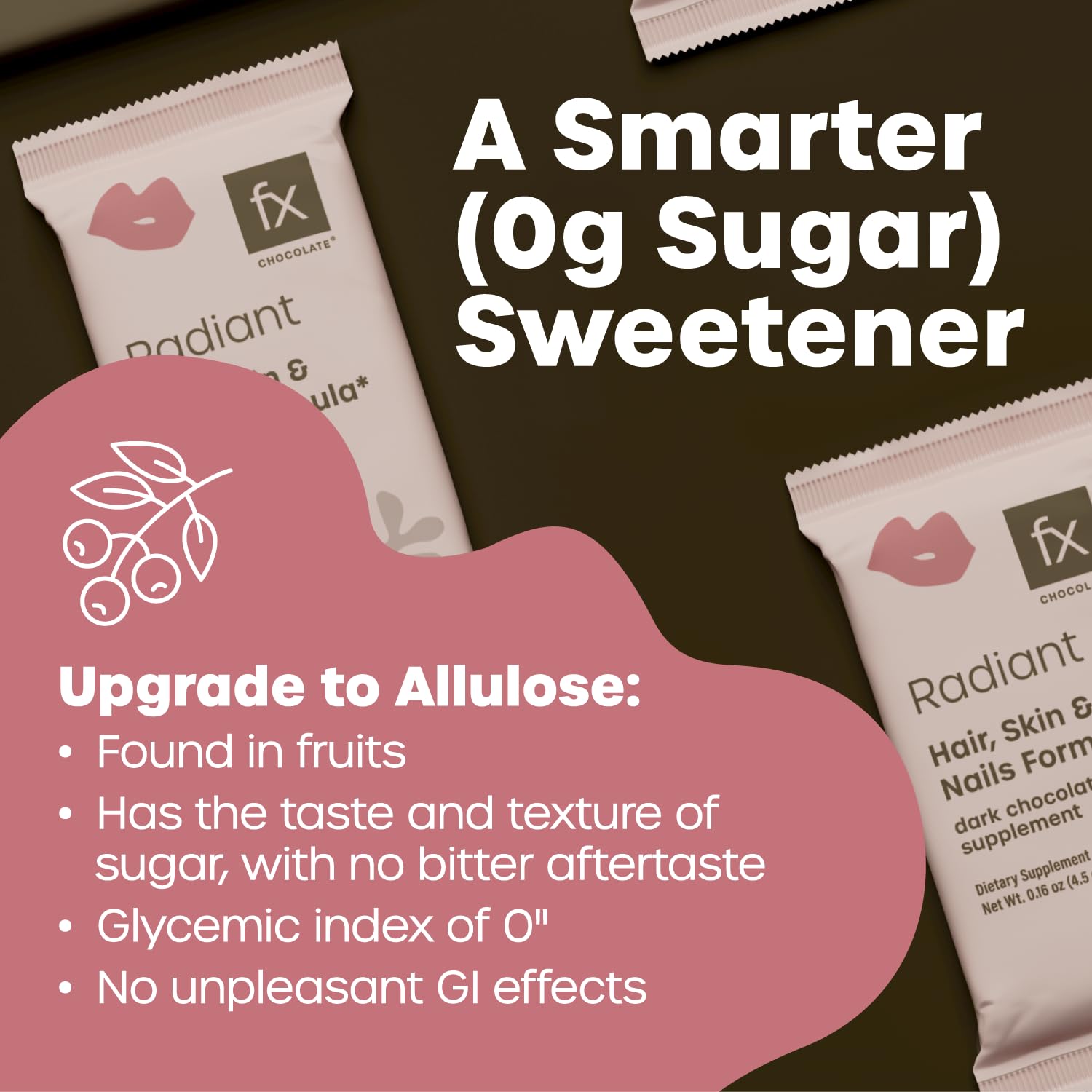 vegan dark chocolate for wellness