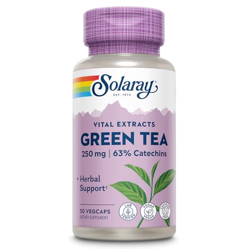 vegan decaffeinated green tea supplement