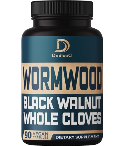 Vegan DEDICAD capsules for mood support