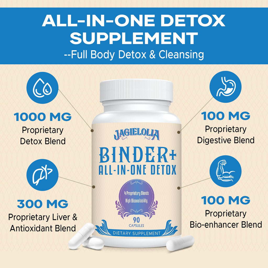 vegan detox binder for cleansing