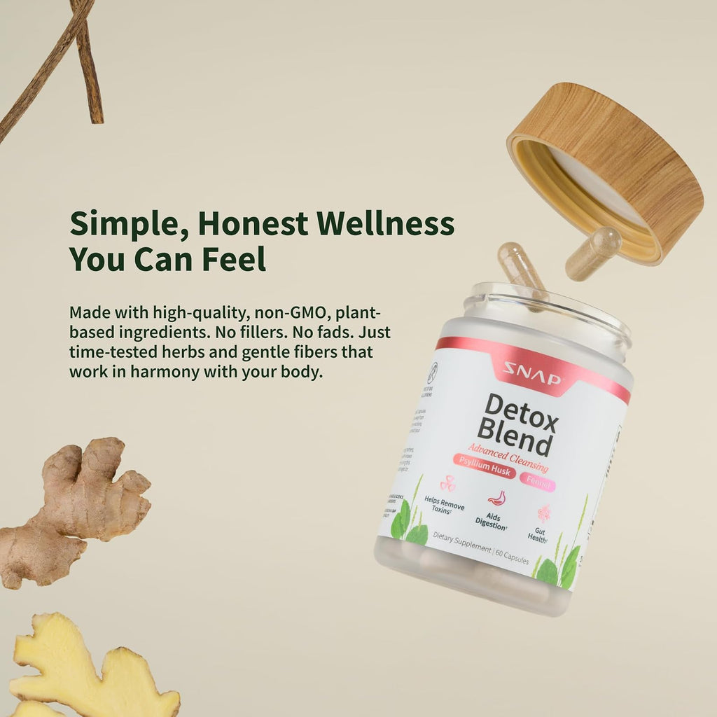 vegan detox blend for gut wellness