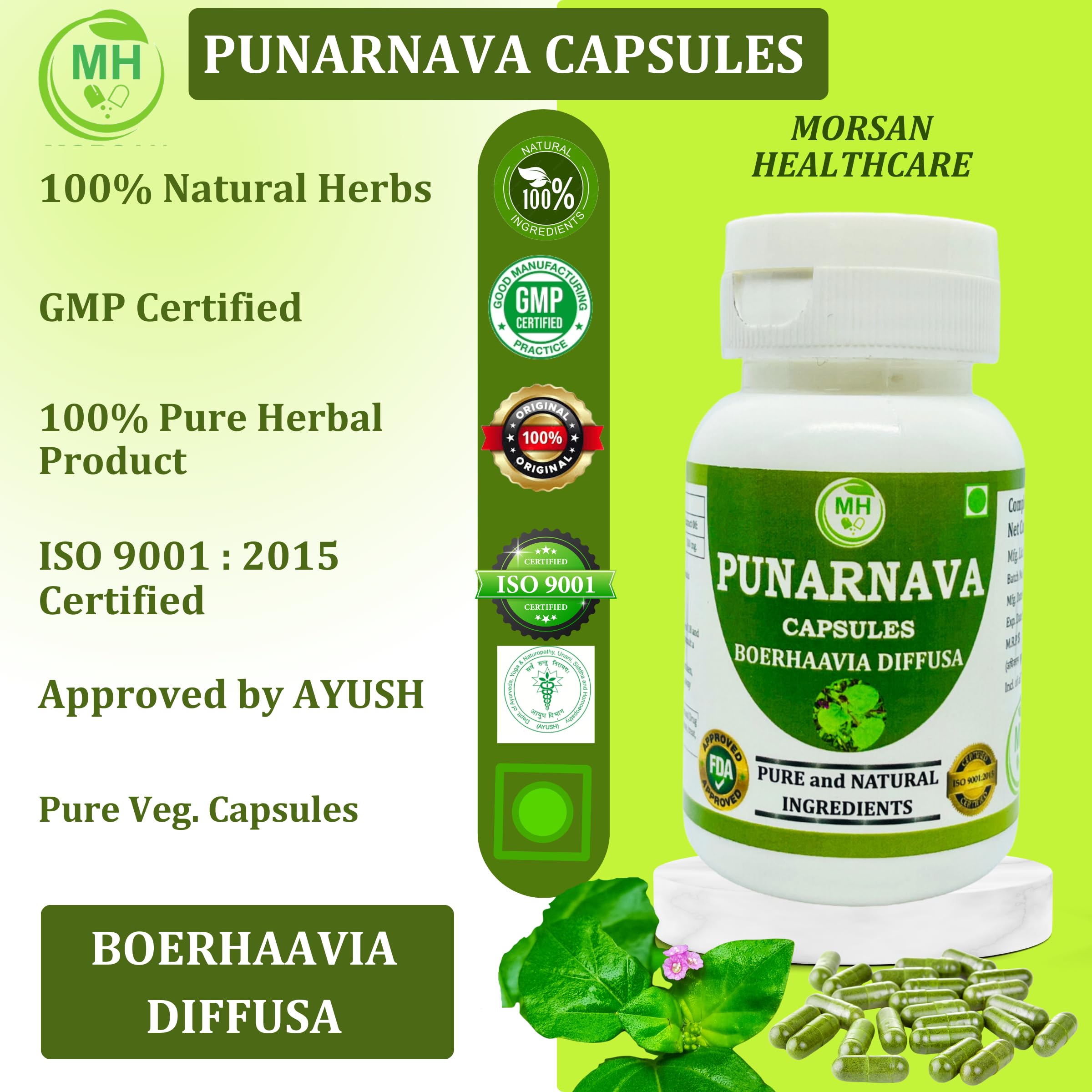 vegan detox capsules for natural cleansing