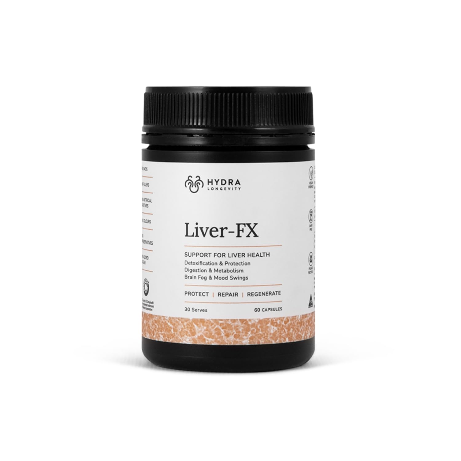 vegan detox formula with milk thistle