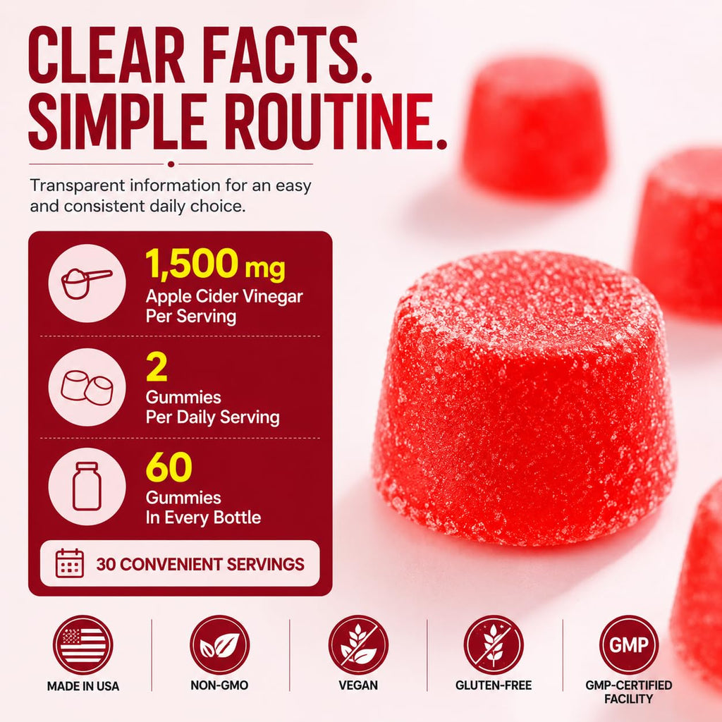 Vegan detox gummies with mother