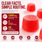 Vegan detox gummies with mother