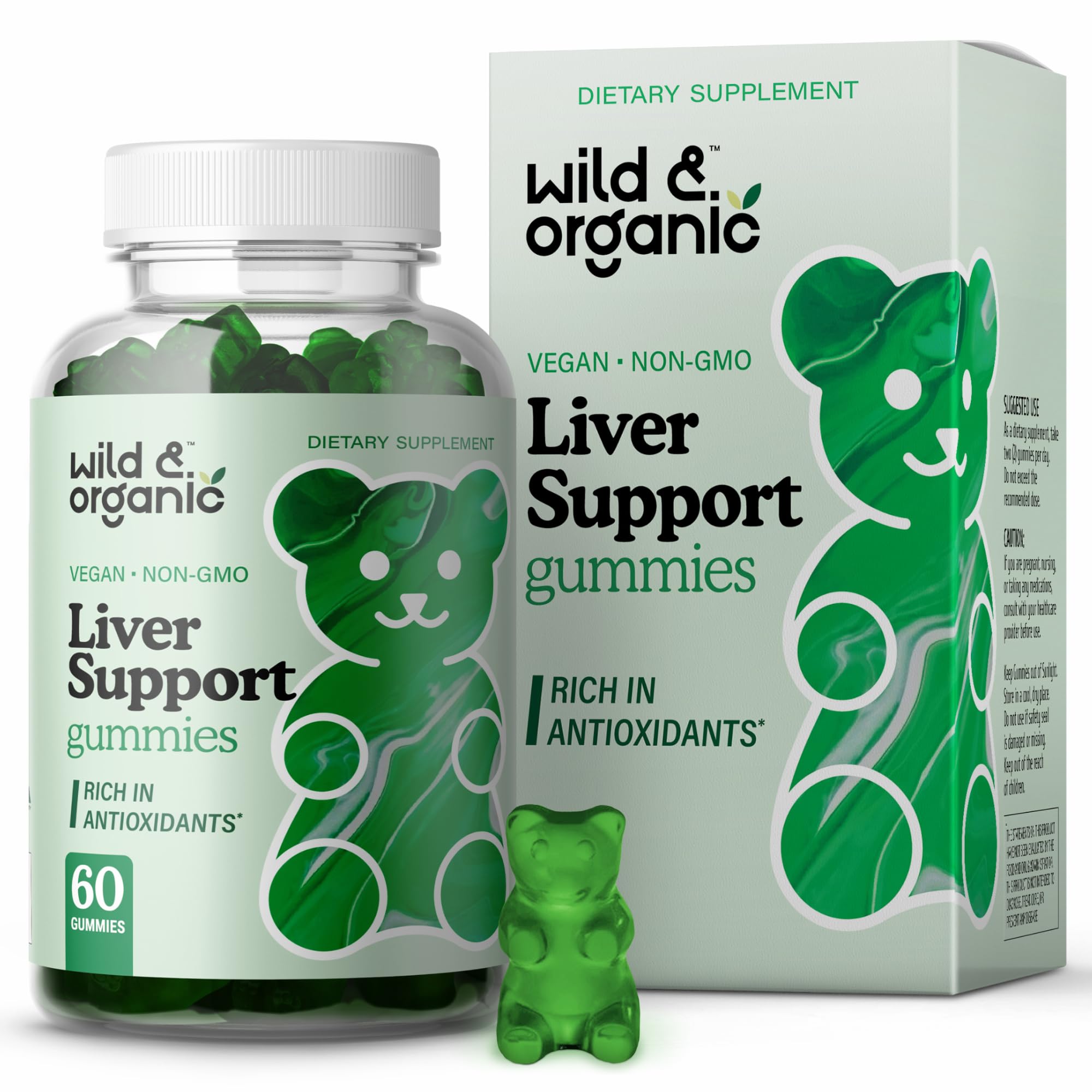 vegan detox milk thistle supplement