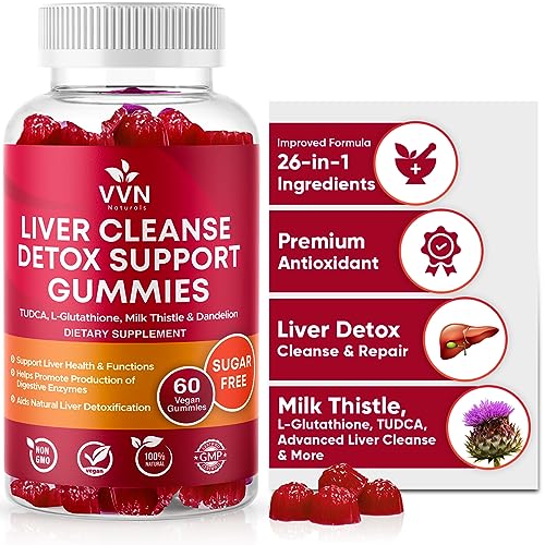 vegan detox supplement for liver