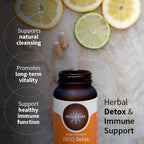 vegan detox supplement for wellness