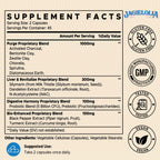 vegan detox tea supplement