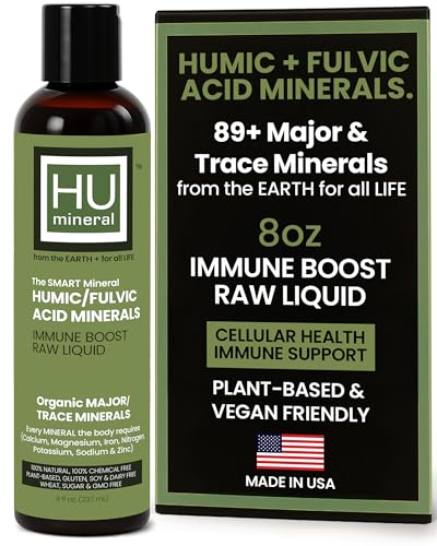 vegan detox with trace minerals