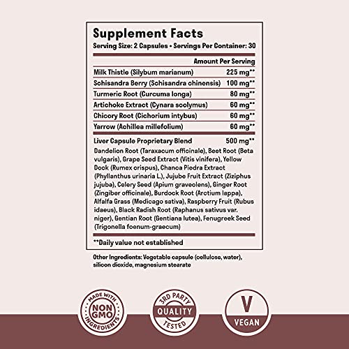 vegan detox with turmeric extract