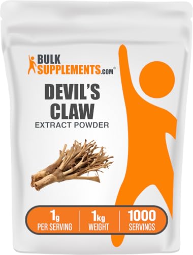 vegan Devil's Claw root powder