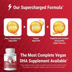 Vegan DHA for cognitive function