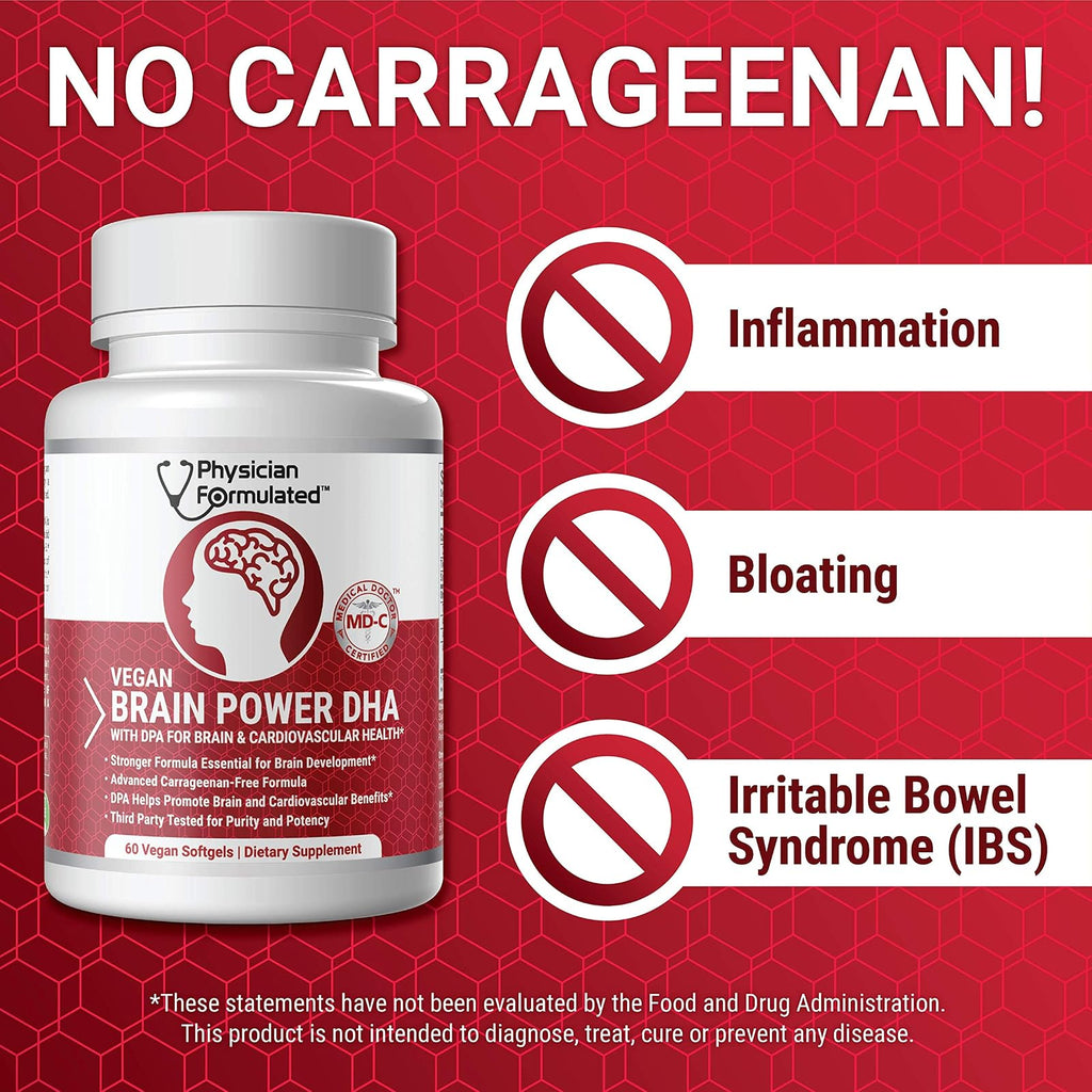 Vegan DHA for improved mood