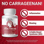 Vegan DHA for improved mood