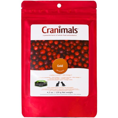 vegan DHA omega 3 for feline health