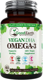 vegan DHA omega 3 softgels