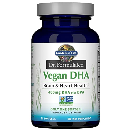 vegan DHA omega 3 softgels