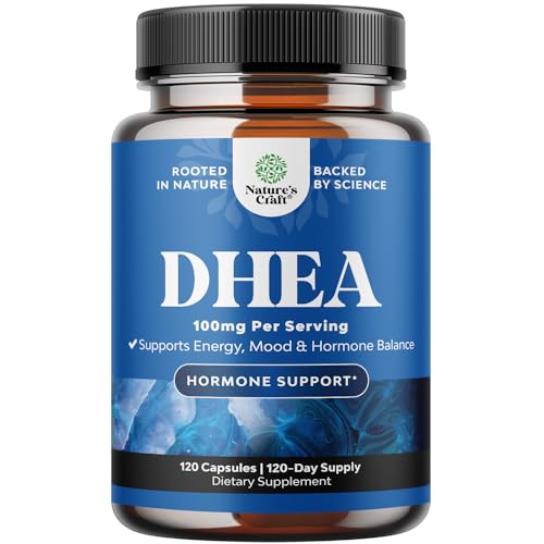 vegan DHEA supplement for men and women