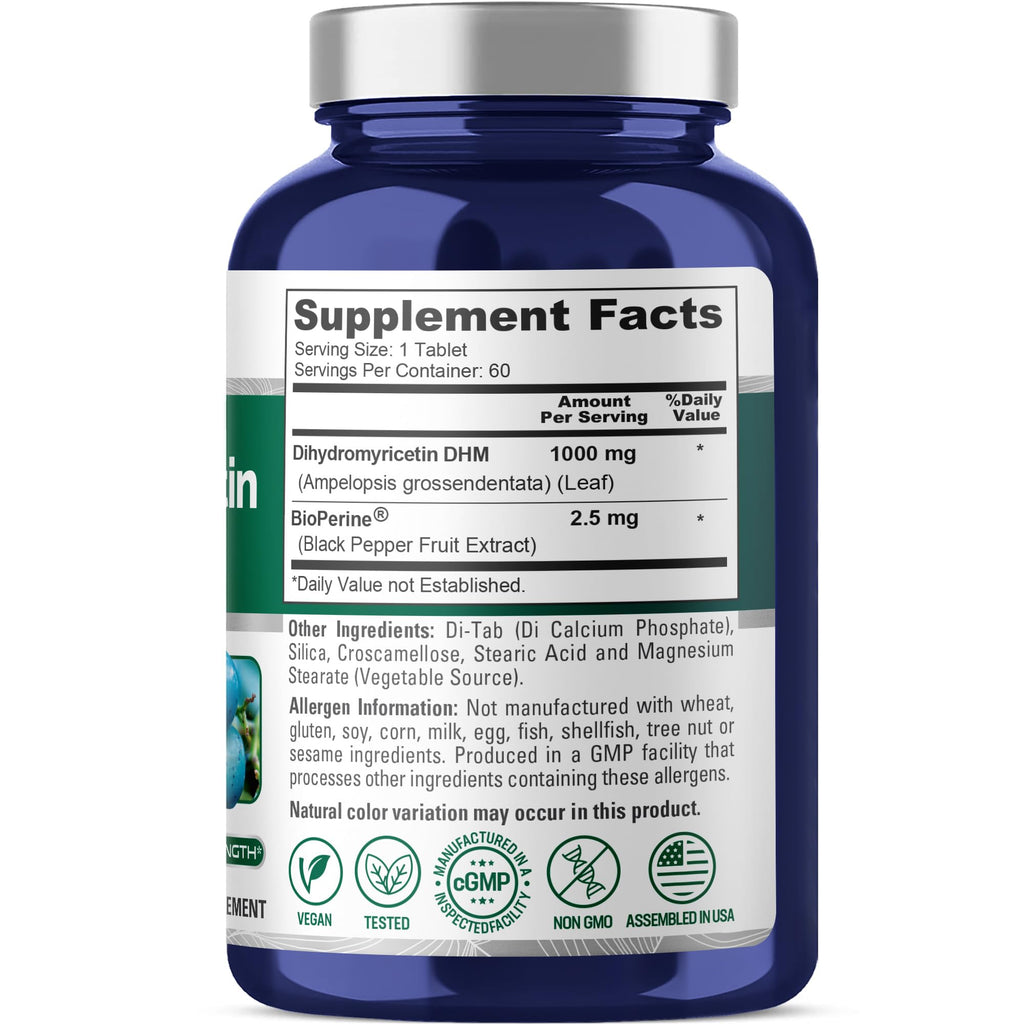 Vegan dietary supplement for adults