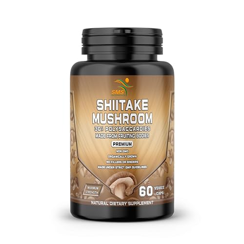 Vegan dietary supplement with mushrooms