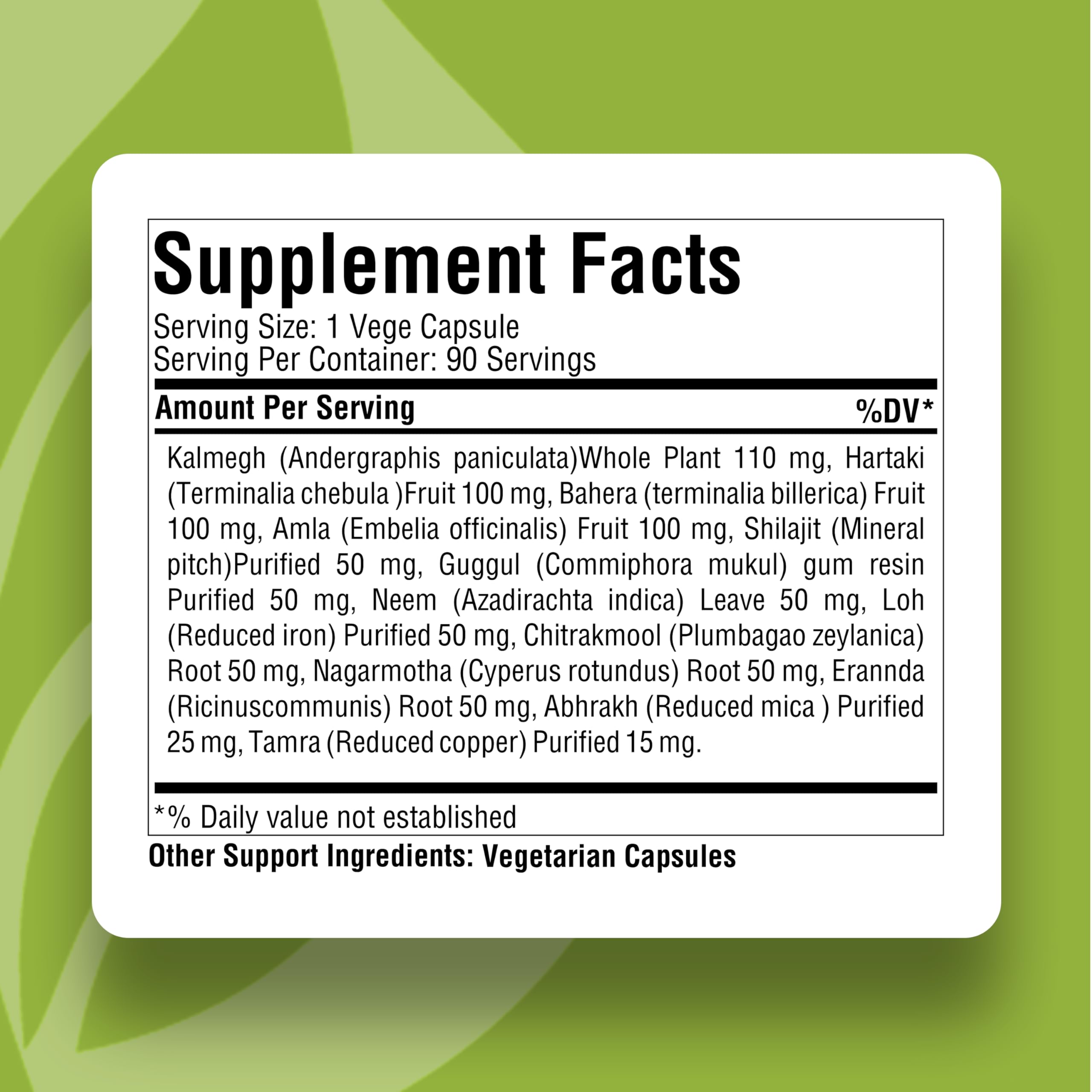 Vegan dietary supplements for wellness