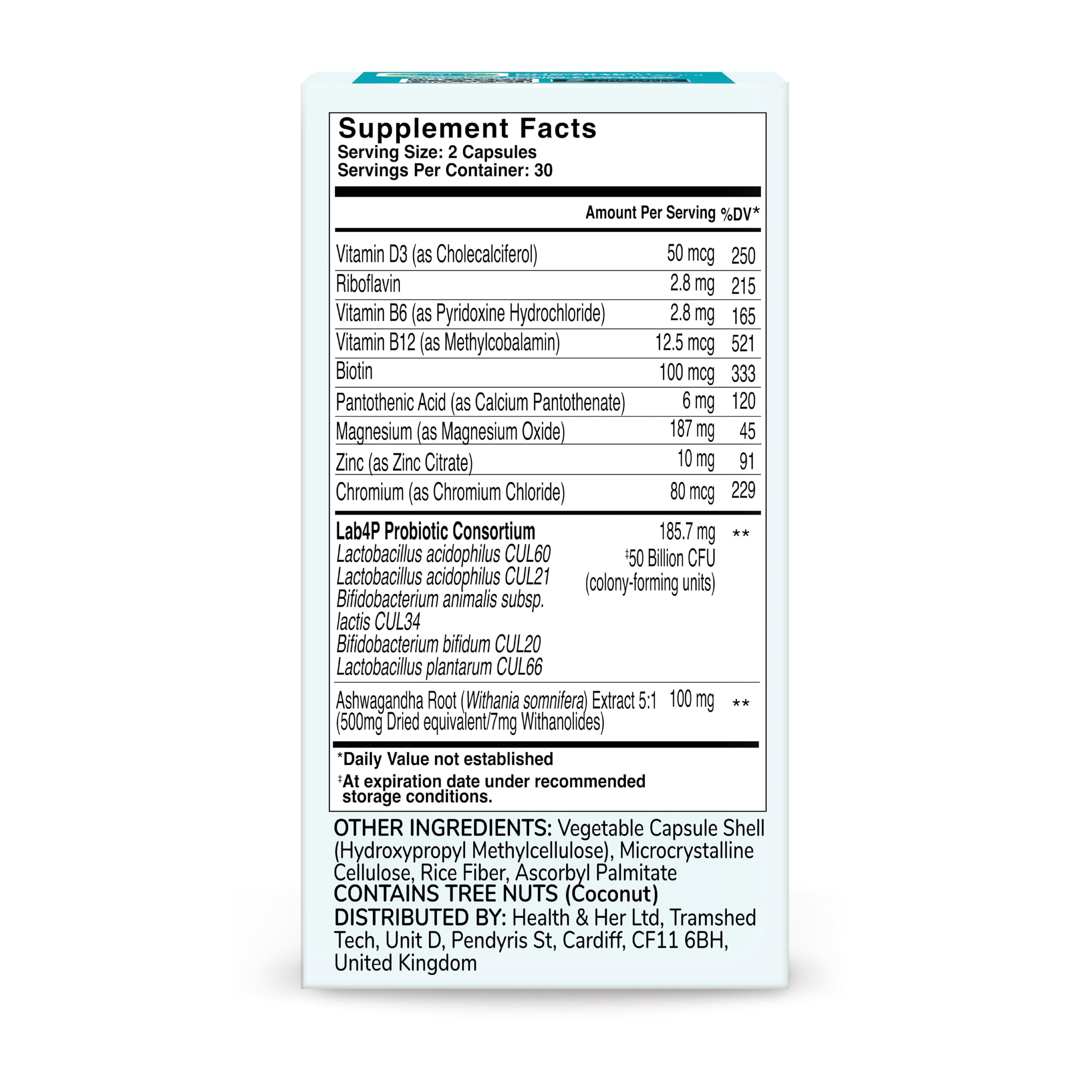 vegan dietary supplements for women