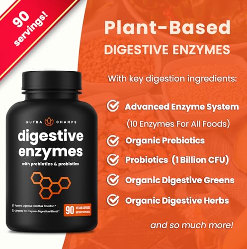 Vegan digestive enzymes for better digestion