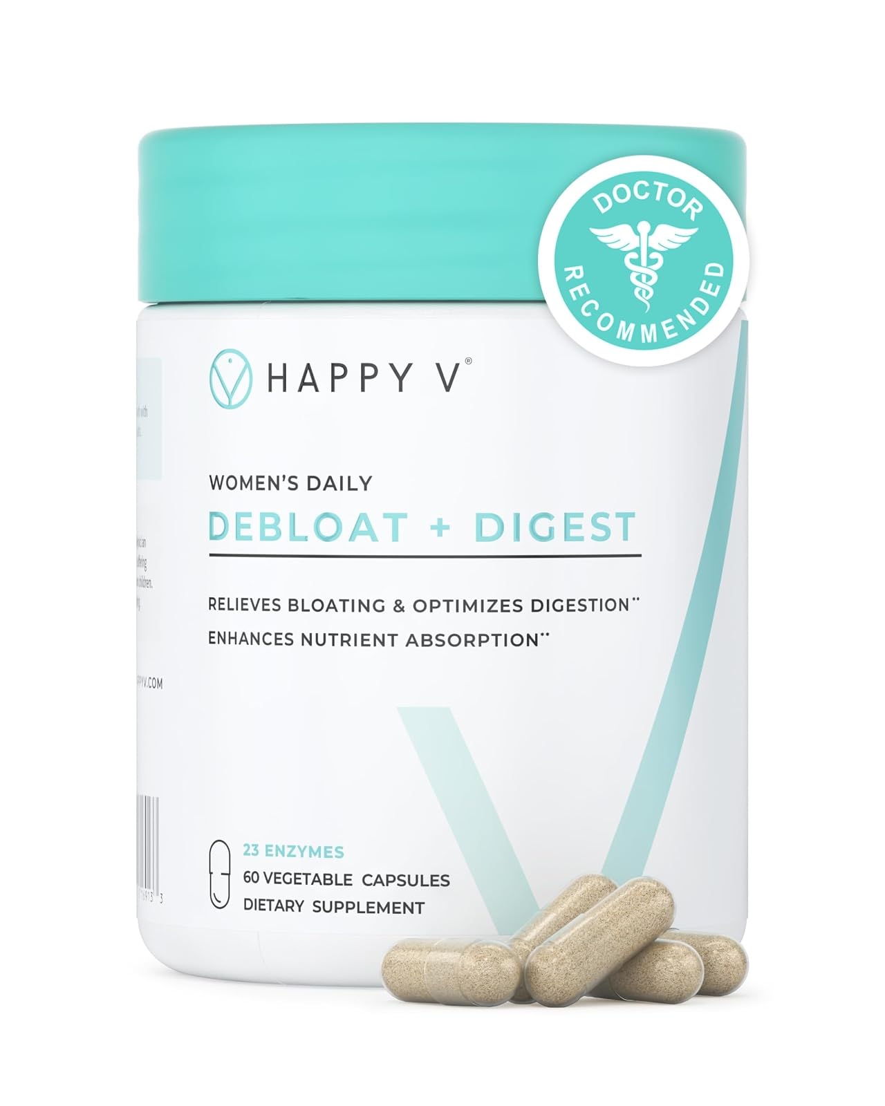 vegan digestive enzymes for bloating