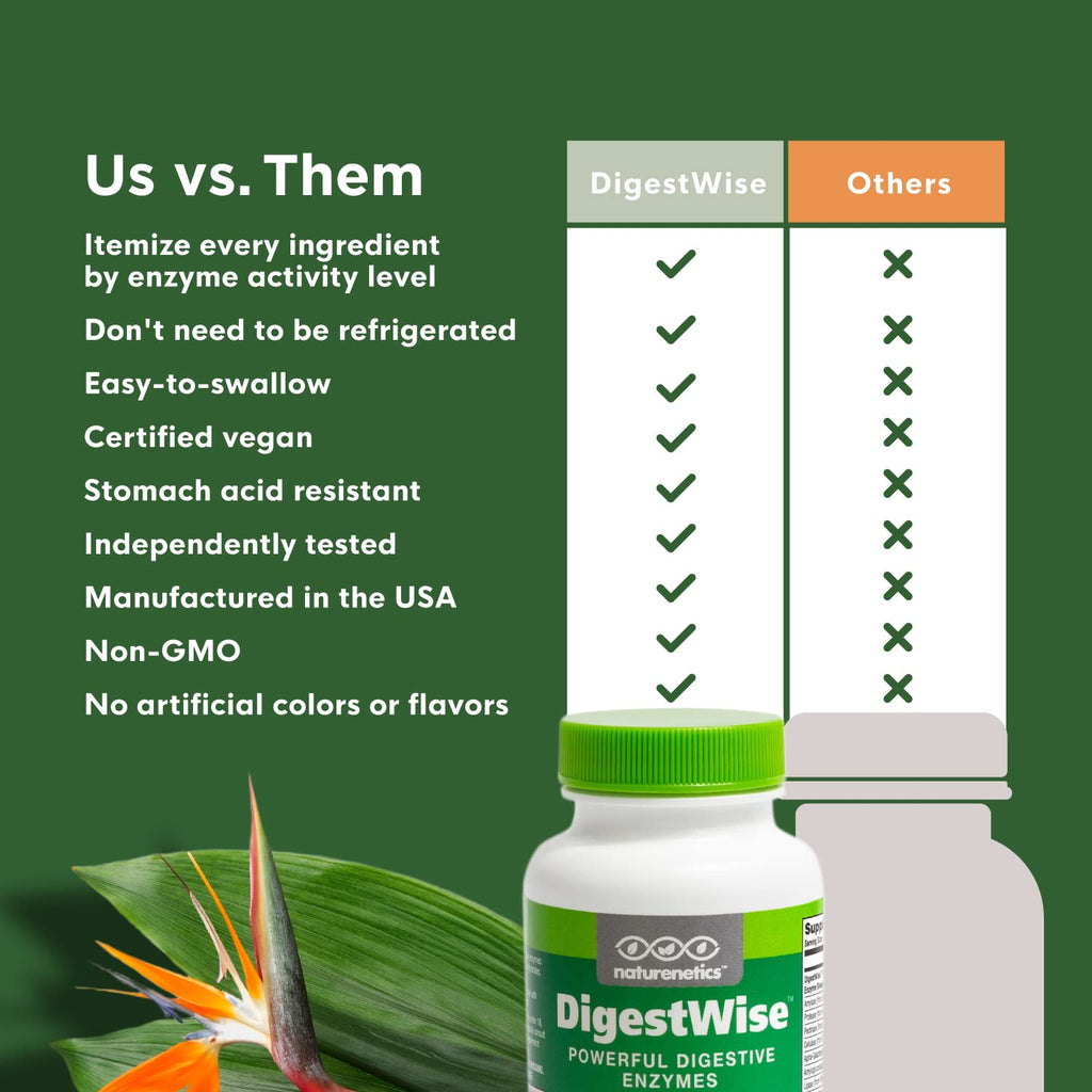Vegan digestive enzymes for daily wellness