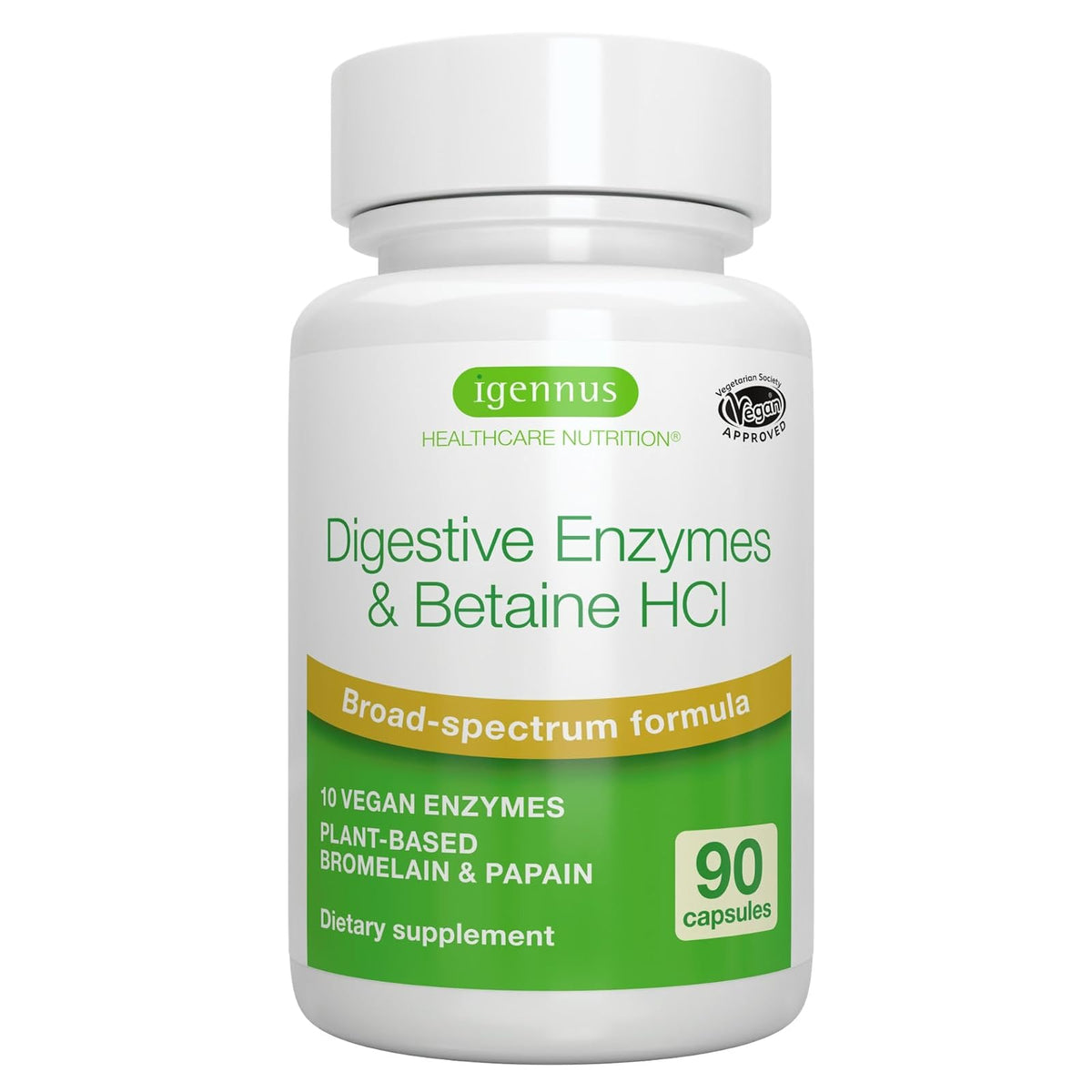 vegan digestive enzymes for gut health